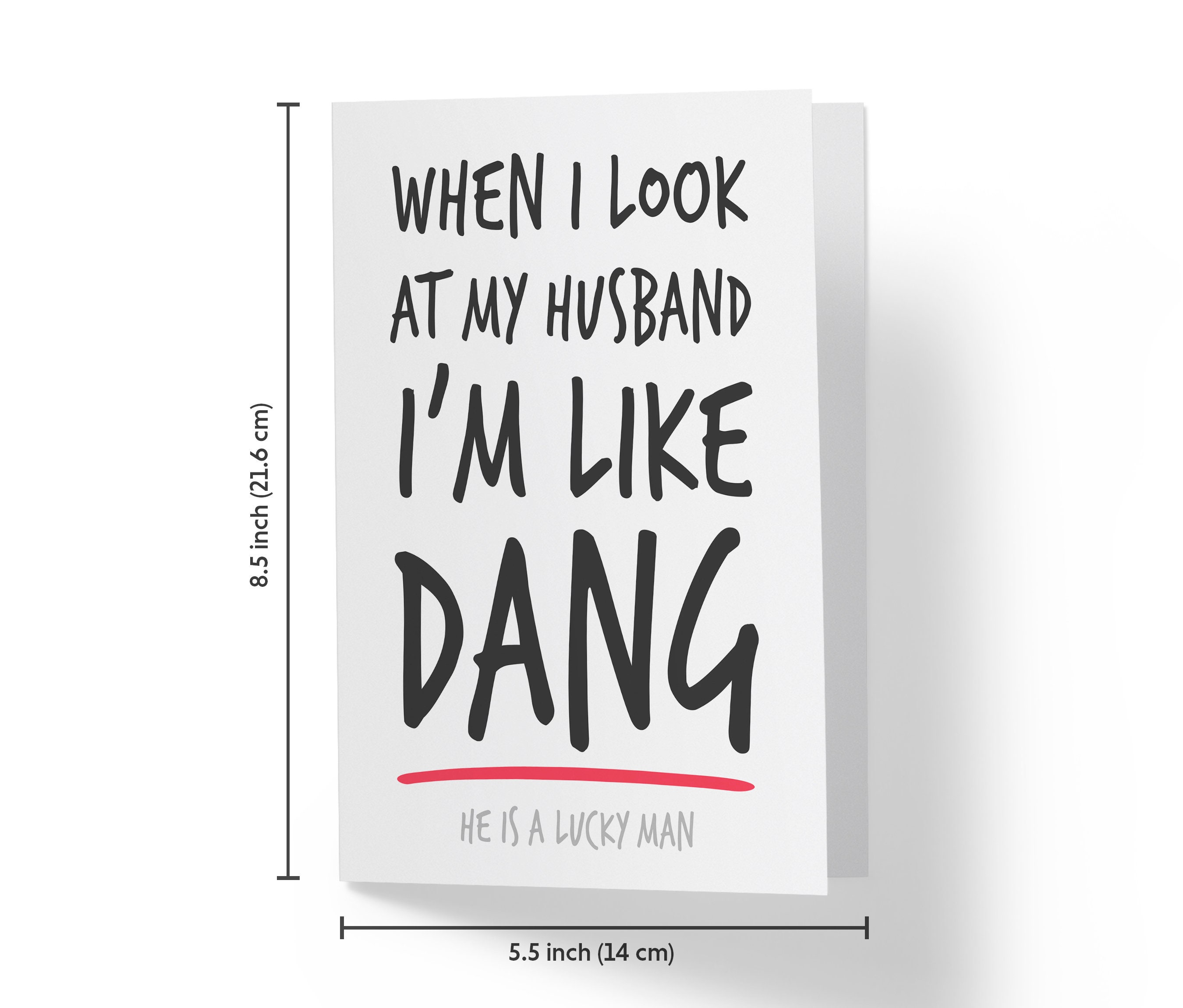 Funny Husband Birthday Card Card For Him Birthday Card For Husband