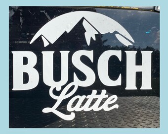 ANHEUSER BUSCH Sticker Decal SIZES Beer Car Bumper Window - Etsy
