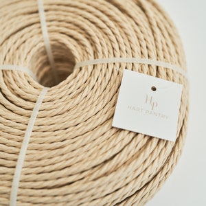 4mm Danish Paper Cord, Paper Rope (1 KG) - Etsy