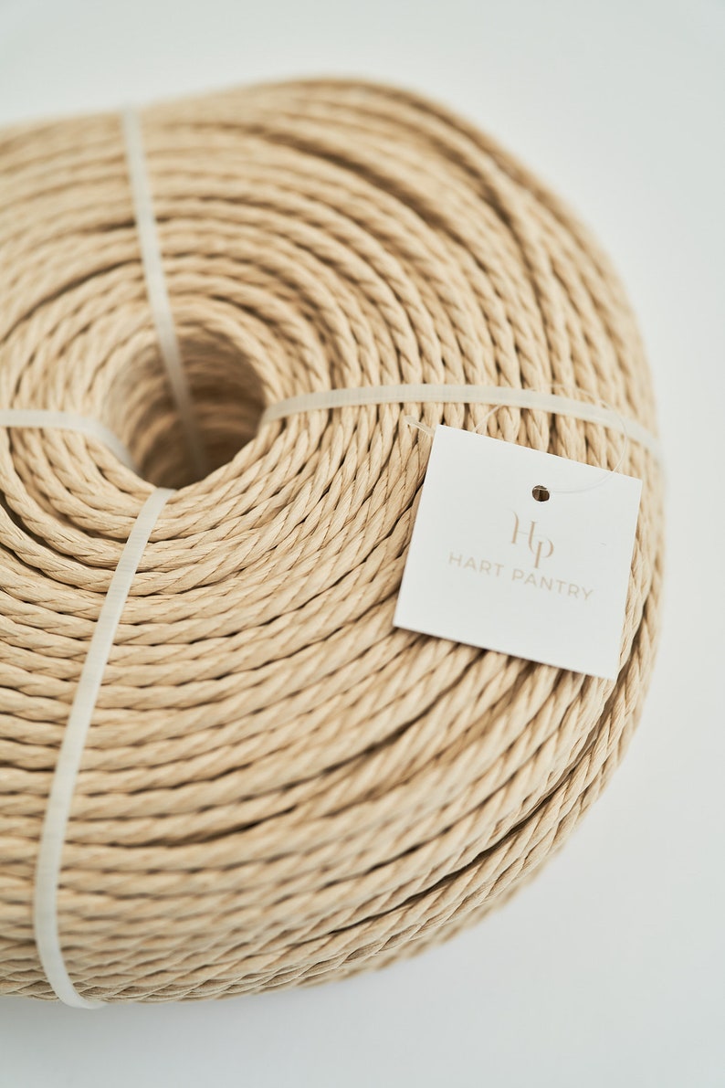 4mm Danish Paper Cord, Paper Rope (1 KG) - Etsy