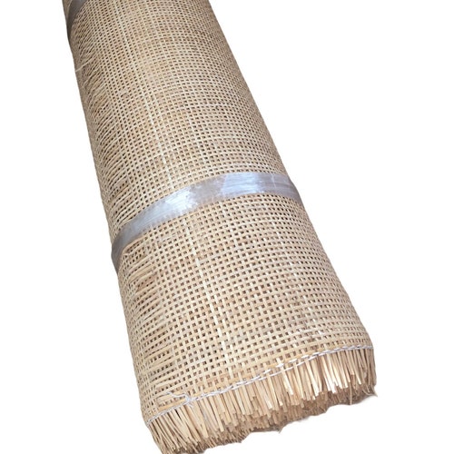 Square Mesh Rattan Radio Weave Pre Woven Canning Cane Webbing - Etsy