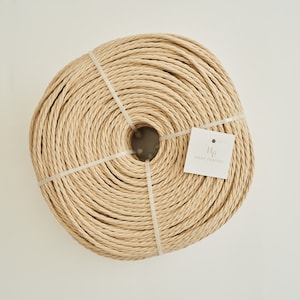 4mm Danish Paper Cord, Paper Rope (1 KG) - Etsy
