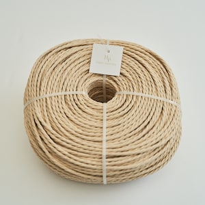 4mm Danish Paper Cord, Paper Rope (1 KG) - Etsy