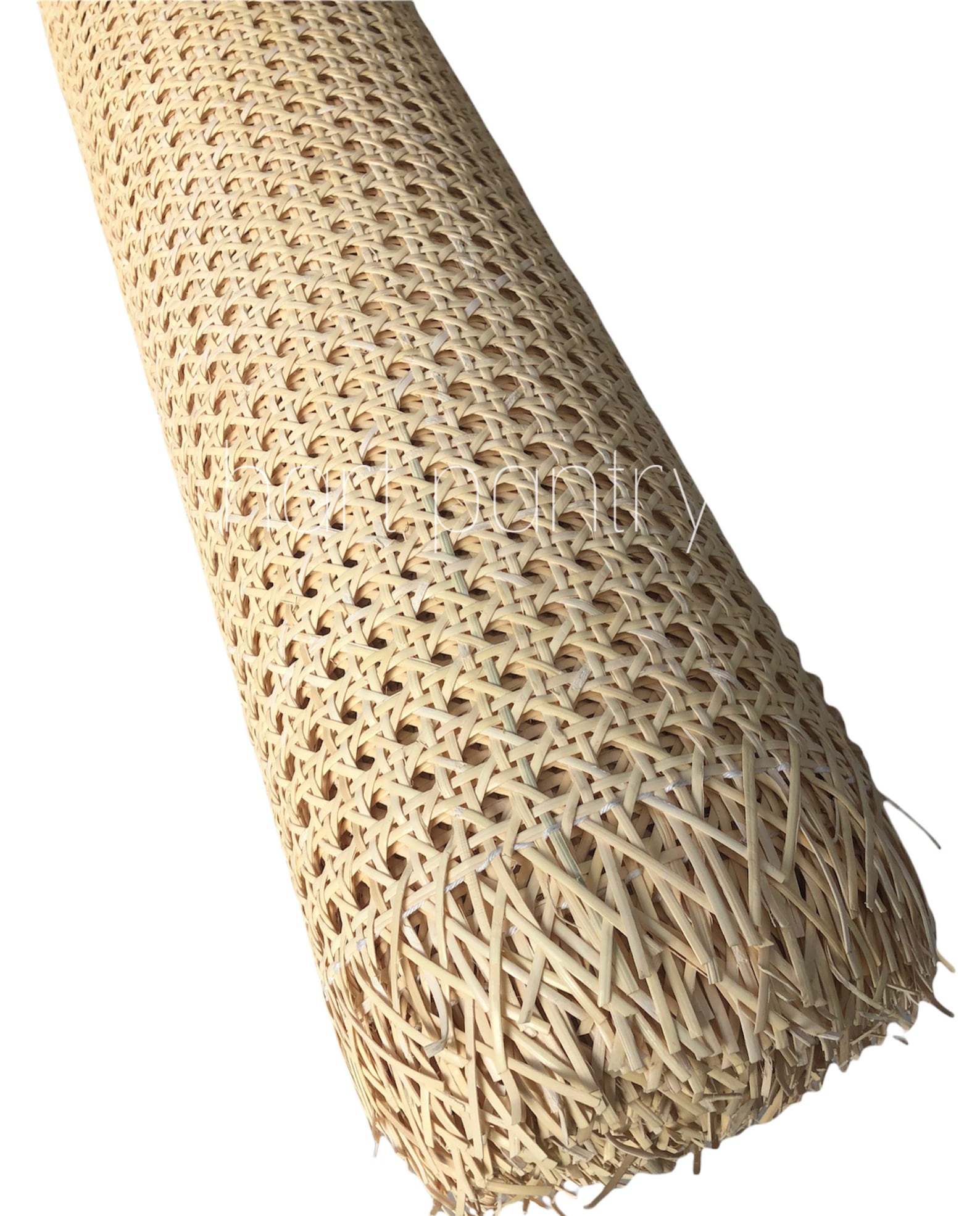 Semi-bleached Rattan Cane Webbing 16 Inch 18 Inch 20 Inch - Etsy