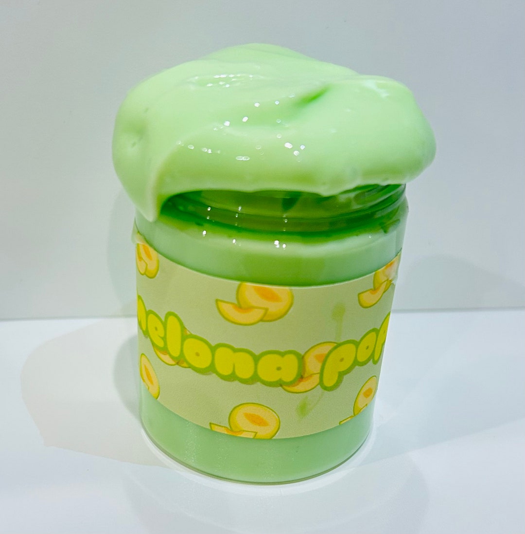 Melona Pop Slime Thick and Glossy Slime Korean Slime 4oz - Etsy
