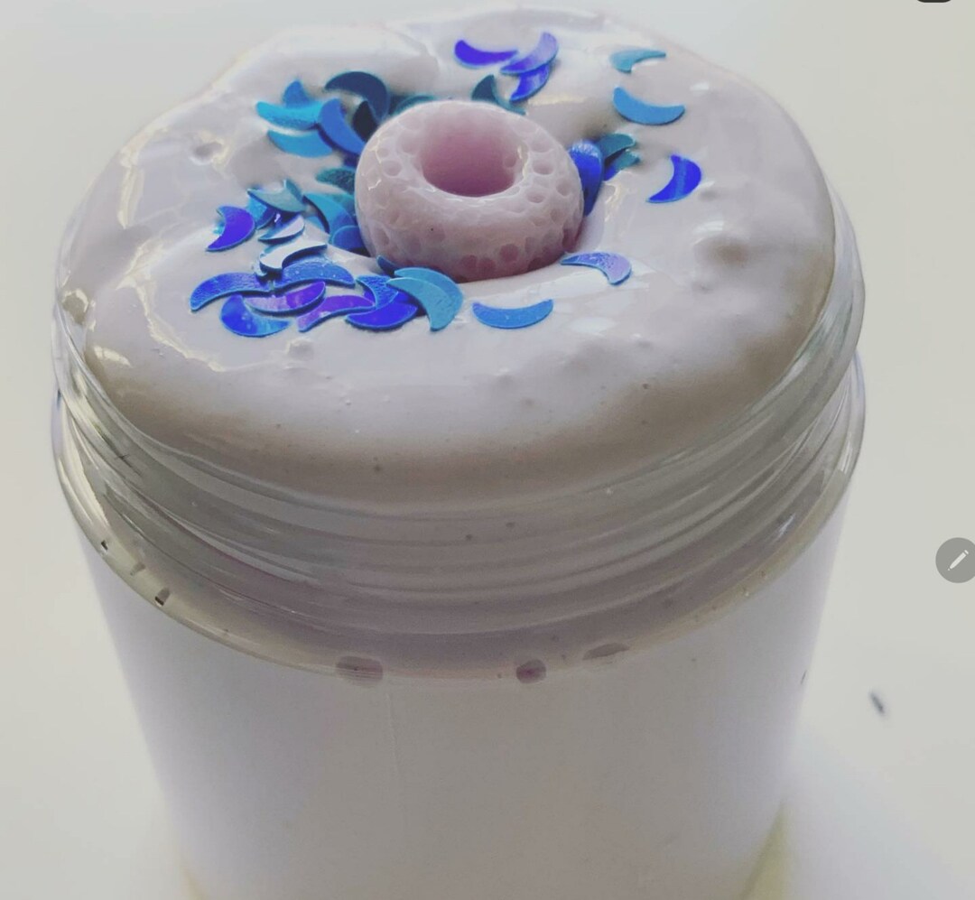 Moon Cereal Slime | Thick and Glossy Slime | 4 Oz - Etsy