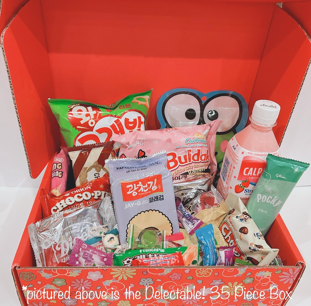 Asian Snack Box | Imported Asian Snacks | Asian Drinks | Ramen | Mixed ...