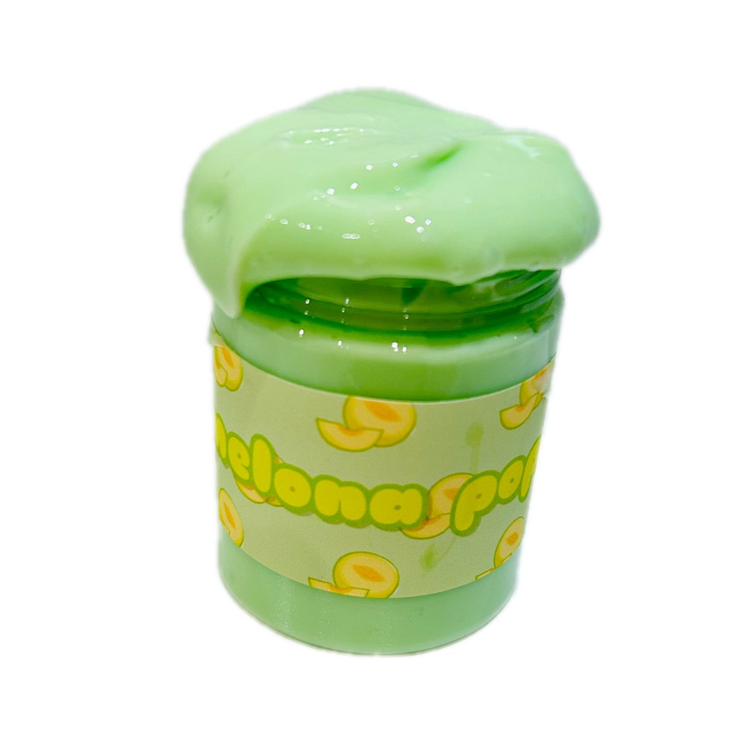 Melona Pop Slime | Thick and Glossy Slime | Korean Slime | 4oz - Etsy