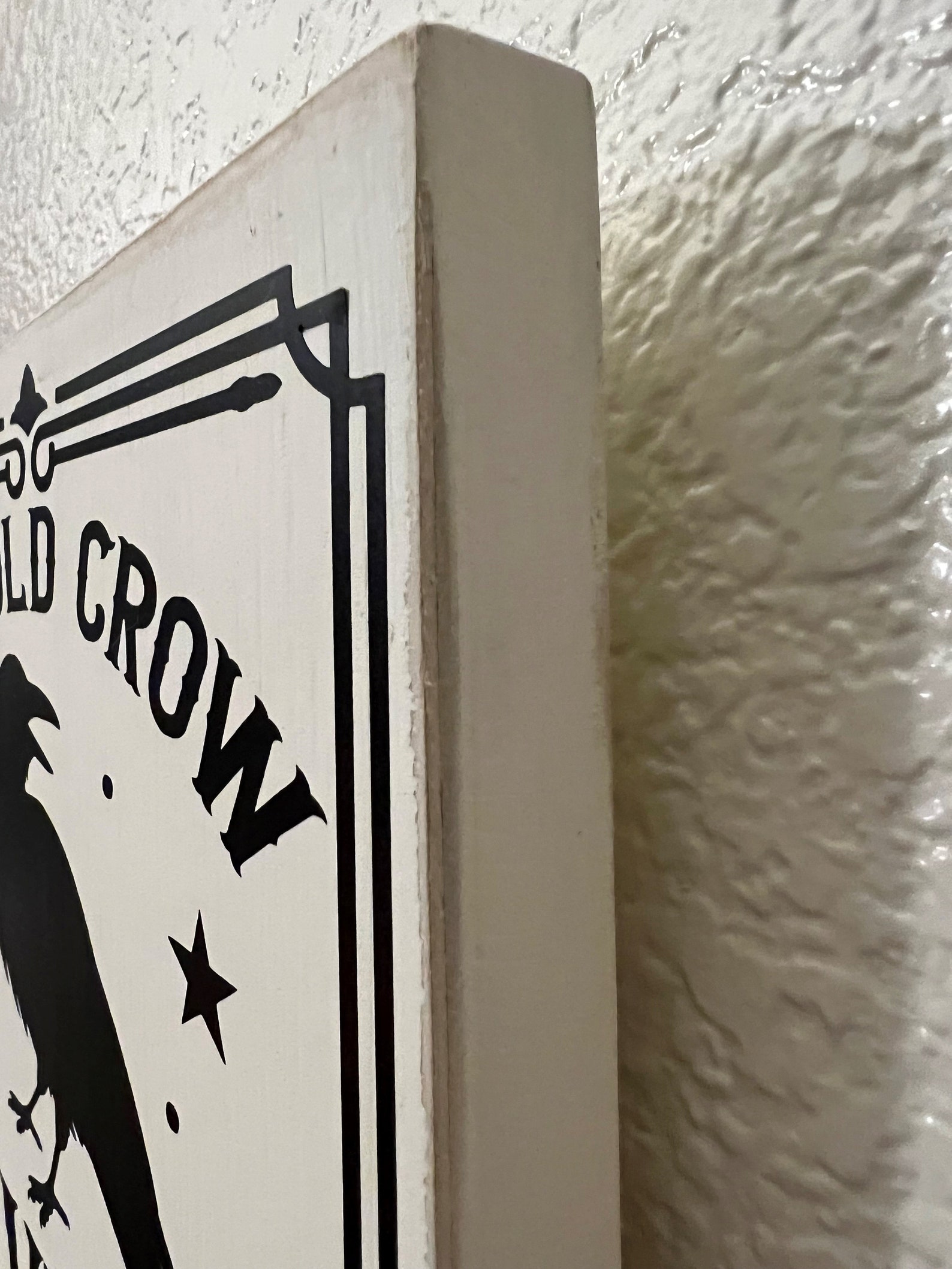 Vintage Style Sign 'the Old Crow Tavern Serving Spirits - Etsy