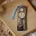 Timeless Blooms: Decorative Wooden Bookmark With Tassel Gifts for ...