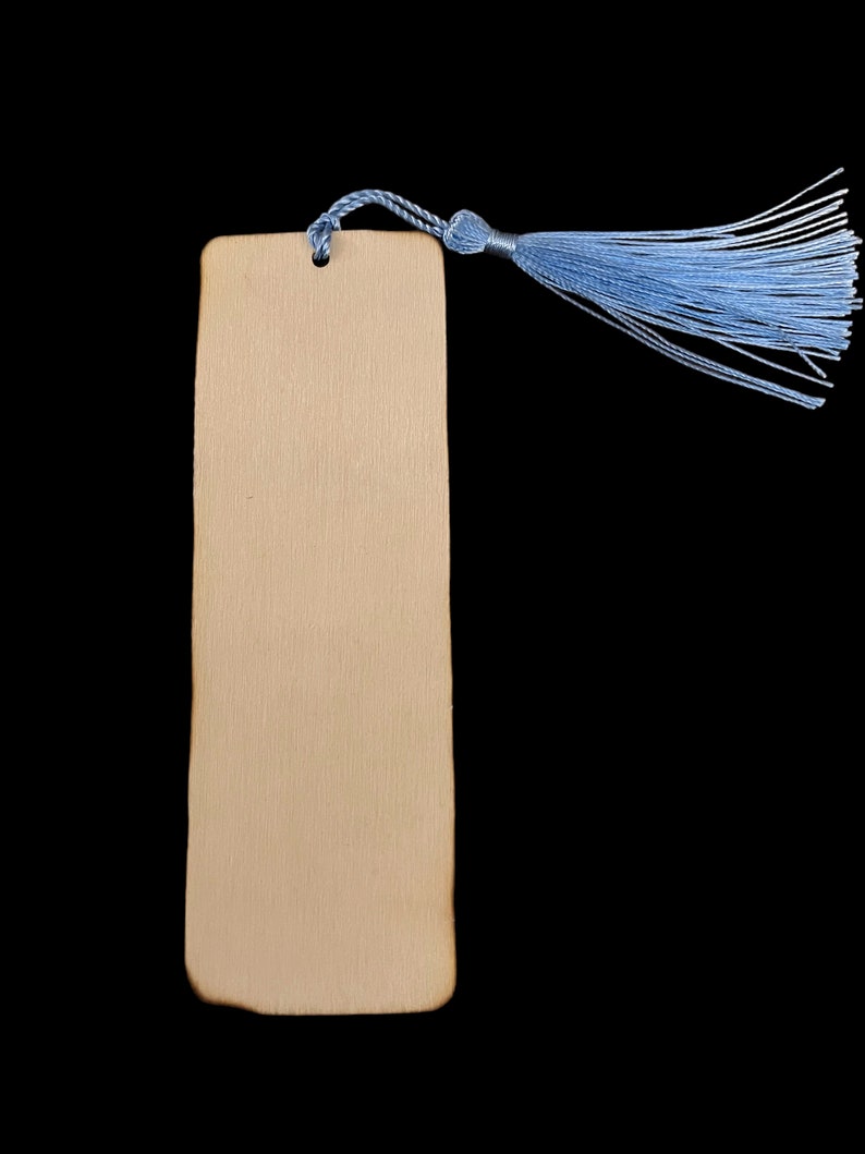 Timeless Blooms: Decorative Wooden Bookmark With Tassel Gifts for ...