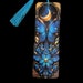 Celestial Flutter: Wooden Bookmark With Blue Butterfly and Moon Book Accessories Gifts for ...