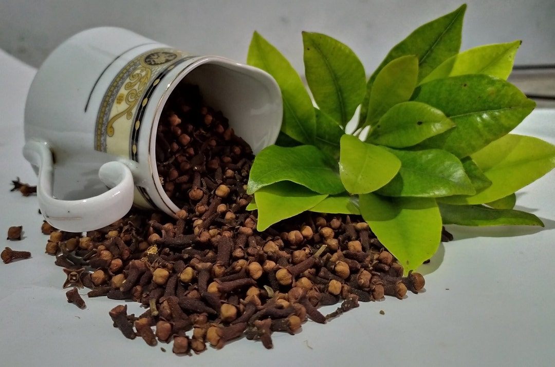 Sun Dried Whole Cloves Budssyzygium Aromaticumspices Pure Natural Herb ...