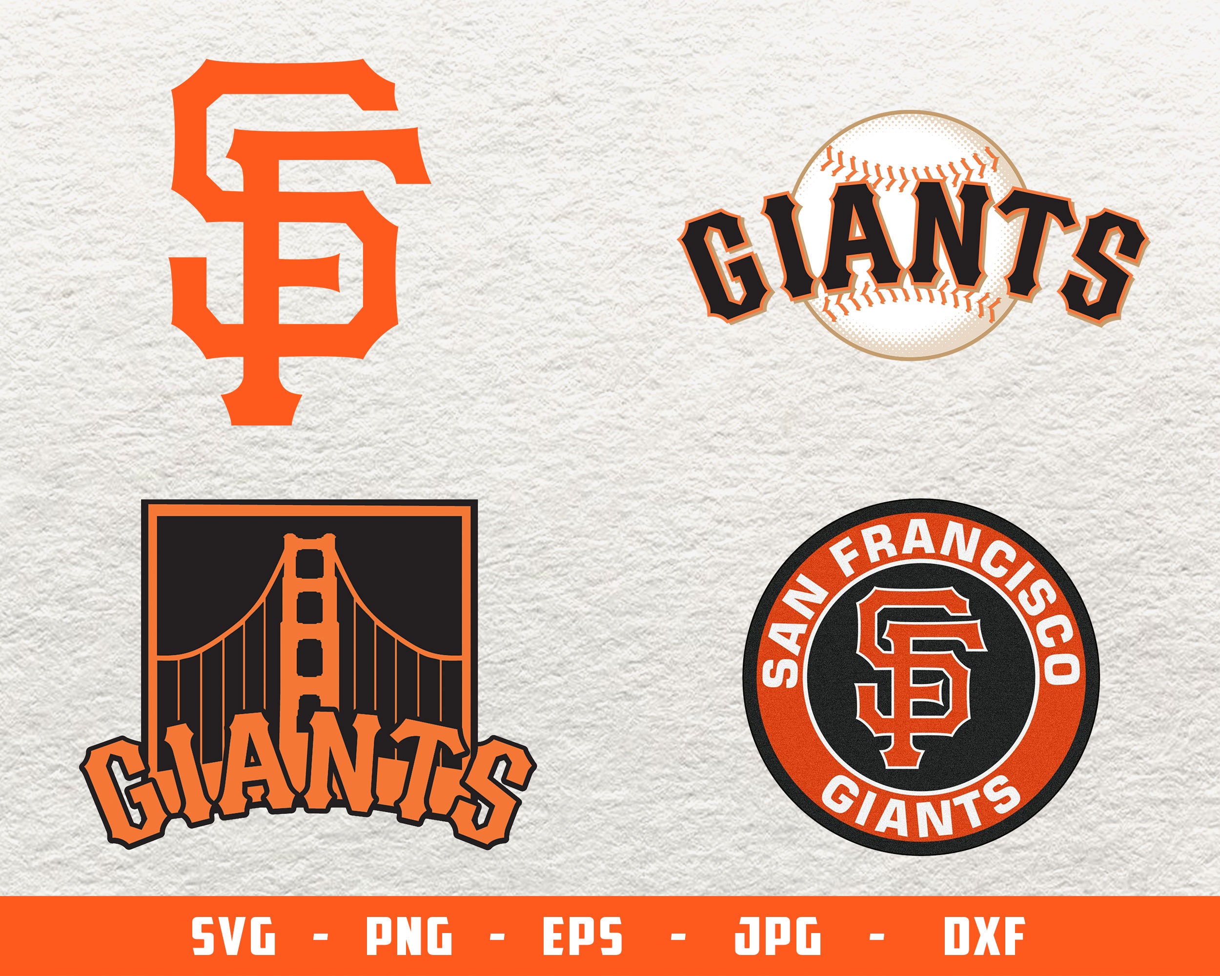San Francisco Giants Baseball Team Logo San Francisco Giants | Etsy