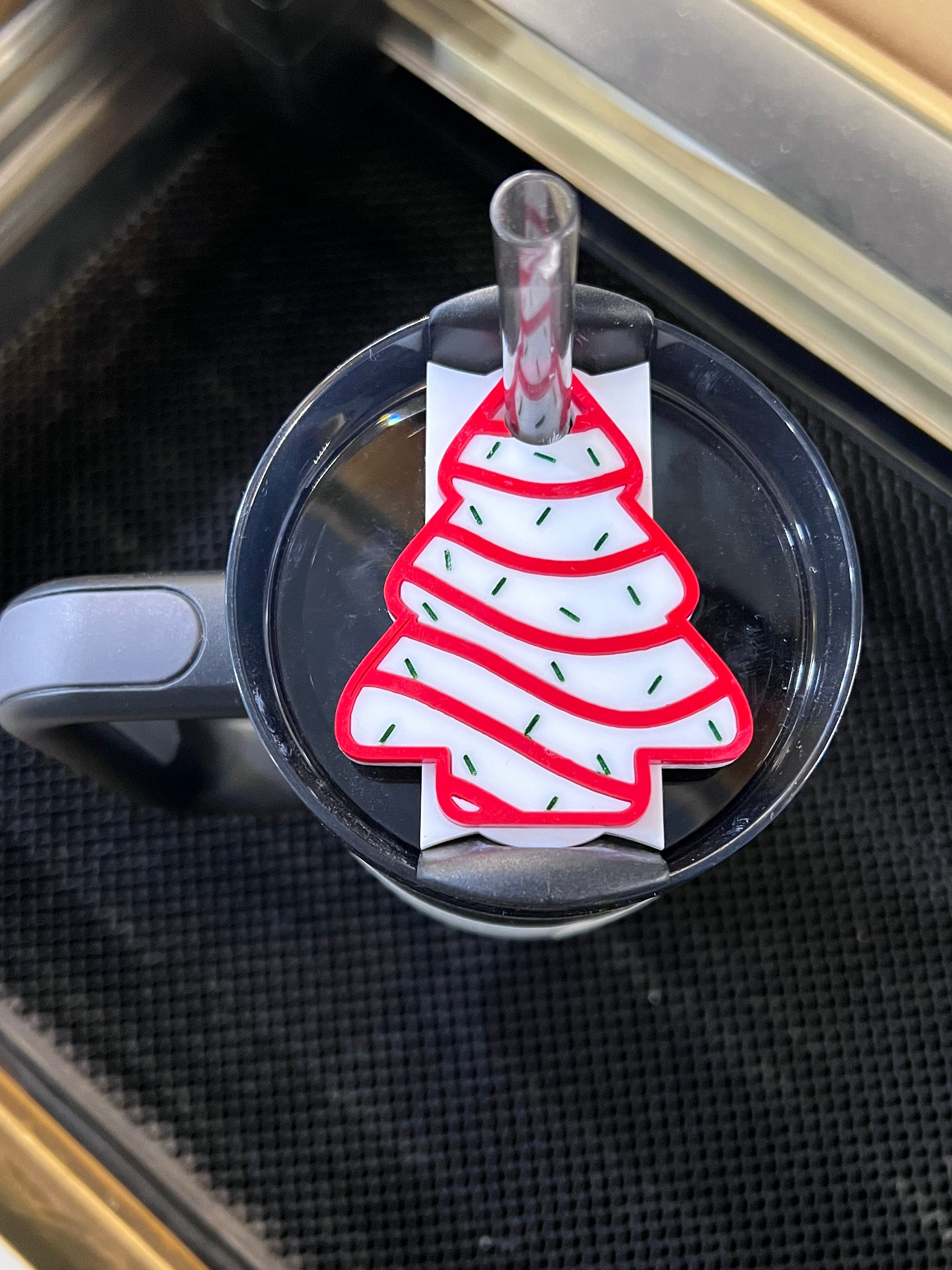 Snack Tree Tumbler Topper 30oz and 40oz - Etsy