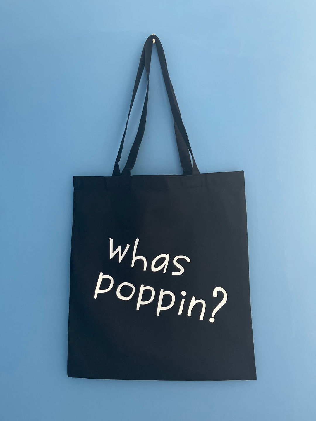 Whas poppin Wilbur soot inspired tote bag 2 colours available dreamsmp ...