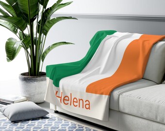 Custom Irish Flag | Etsy