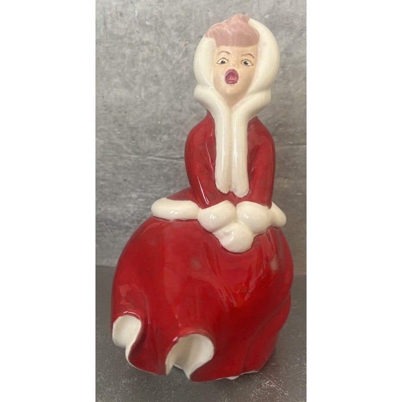 Vintage Atlantic Mold Ceramic Hand Painted Christmas Carolers 7 Pc Set - Etsy