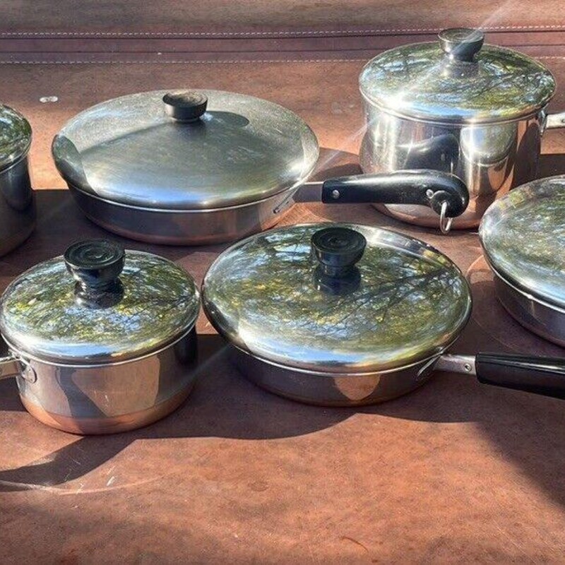 Vintage Revere Ware - Etsy