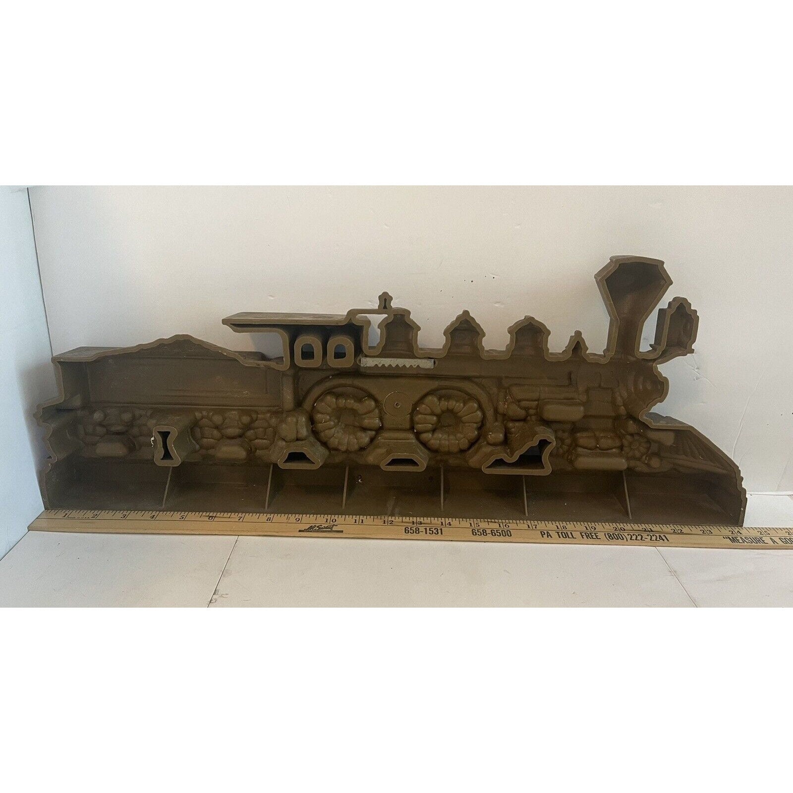 Train Decor, Vintage Burwood Train Locomotive 2144 the Philadelphia 1871 Railroad, Locomotive ...