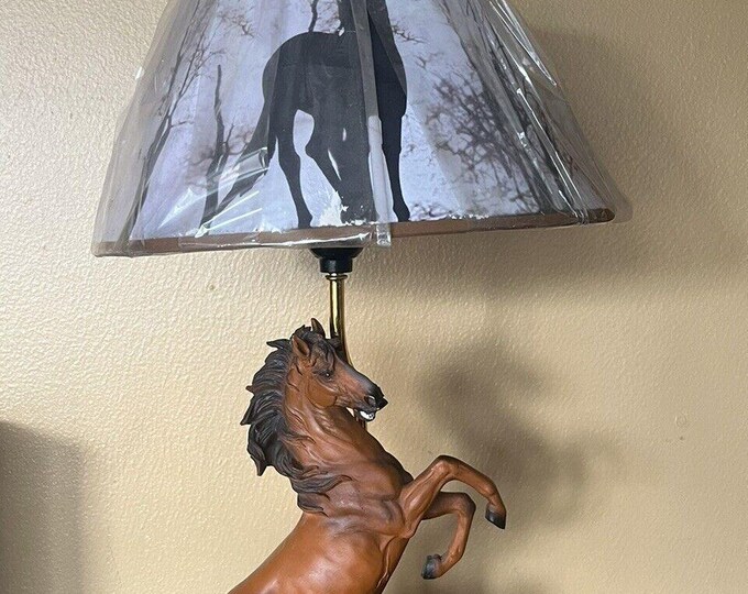 Horse Lamp - Etsy