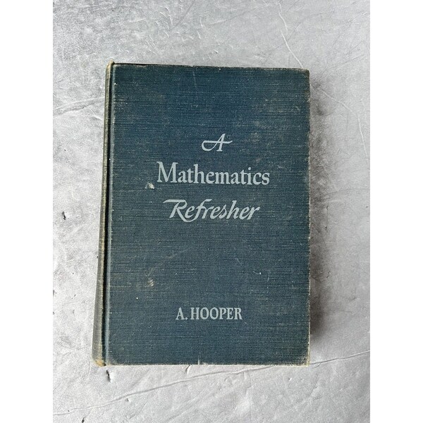 Old Math Books - Etsy