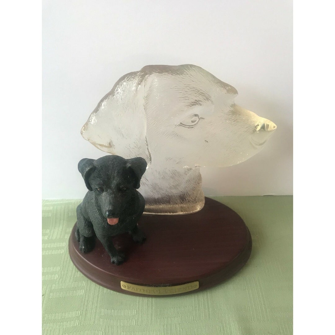 2002 Faithful Friend Black Lab Loved and Loving, Bradford Limited ...