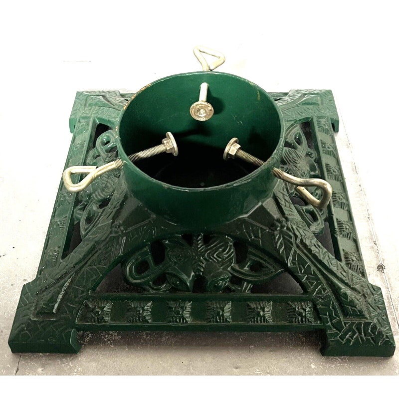 Cast Iron Tree Stand - Etsy