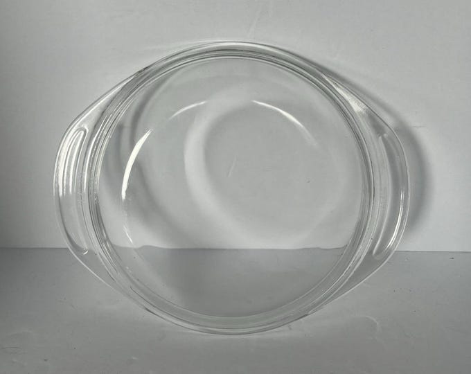 PYREX Replacement Lid 683-C Round Glass Tab Handles 1.5 QT Casserole - Etsy