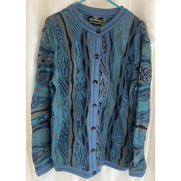 Coogi Sweater - Etsy