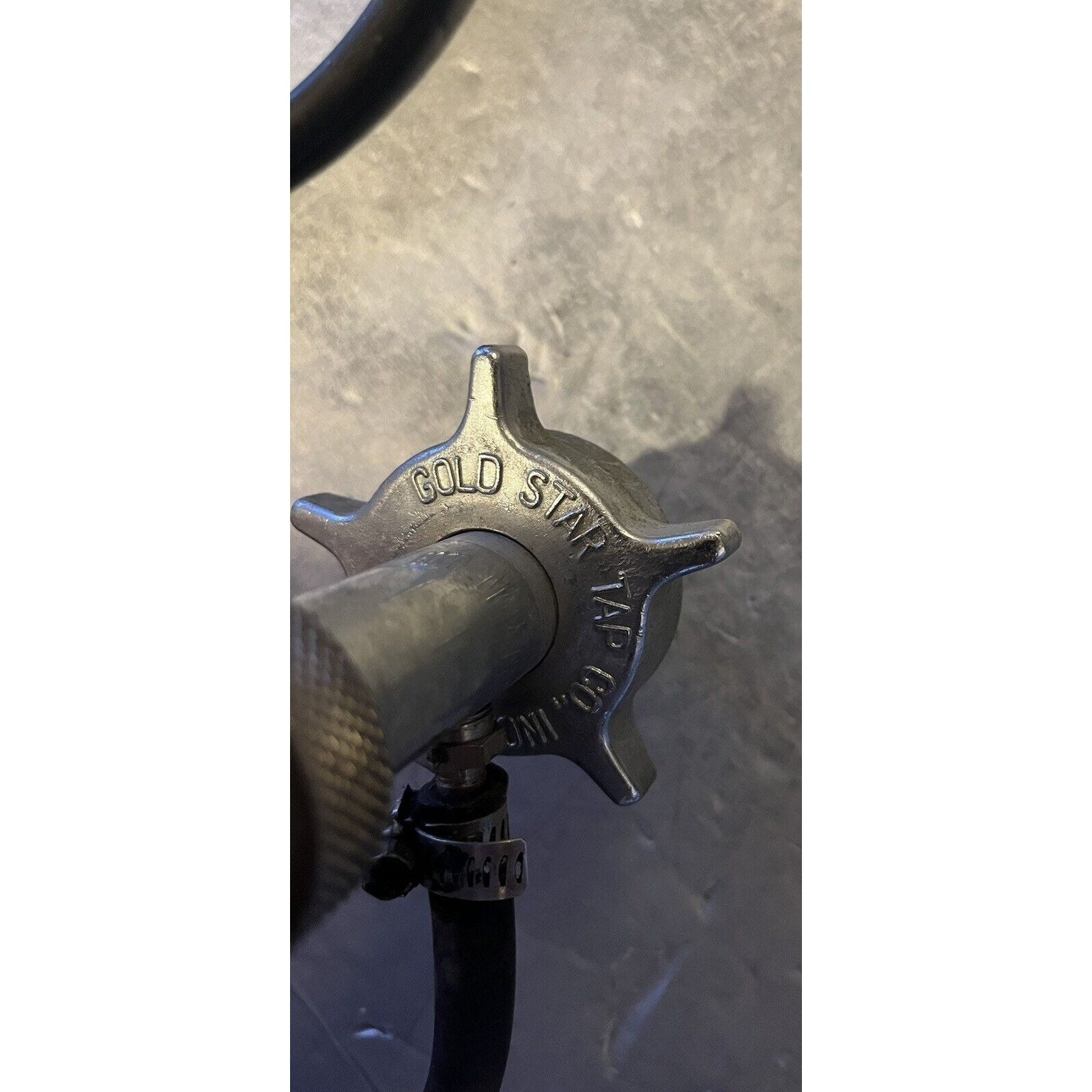 VINTAGE Gold Star Tap Co. Inc Beer Barrel Tap Pump, Vintage Barrel Tap ...