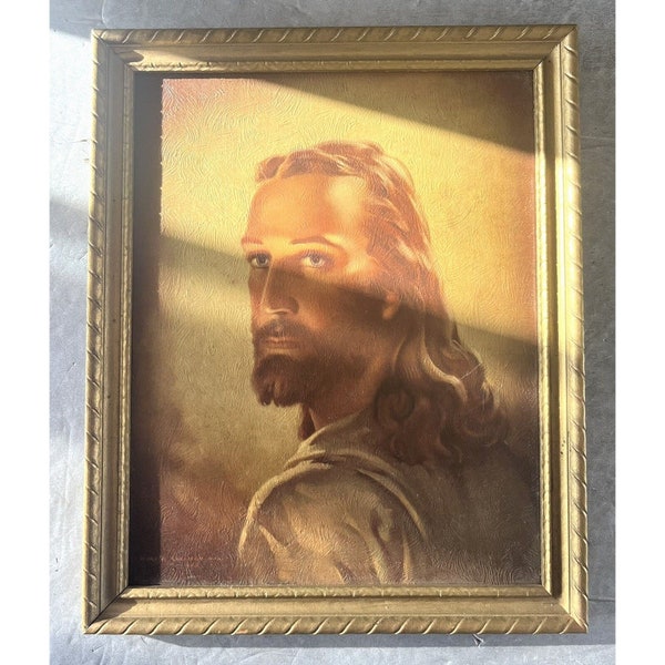 Warner Sallman - Etsy