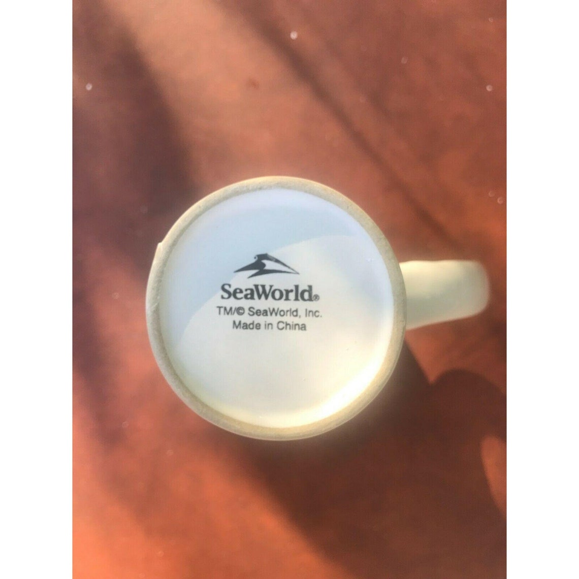 Vintage SEAWORLD Adventure Park Tall Ceramic Coffee Tea Mug - Etsy