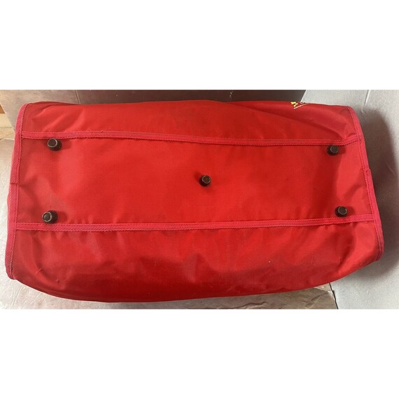 Vintage Red Snoopy Duffle Bag Kids Gym Travel Peanuts… - Gem