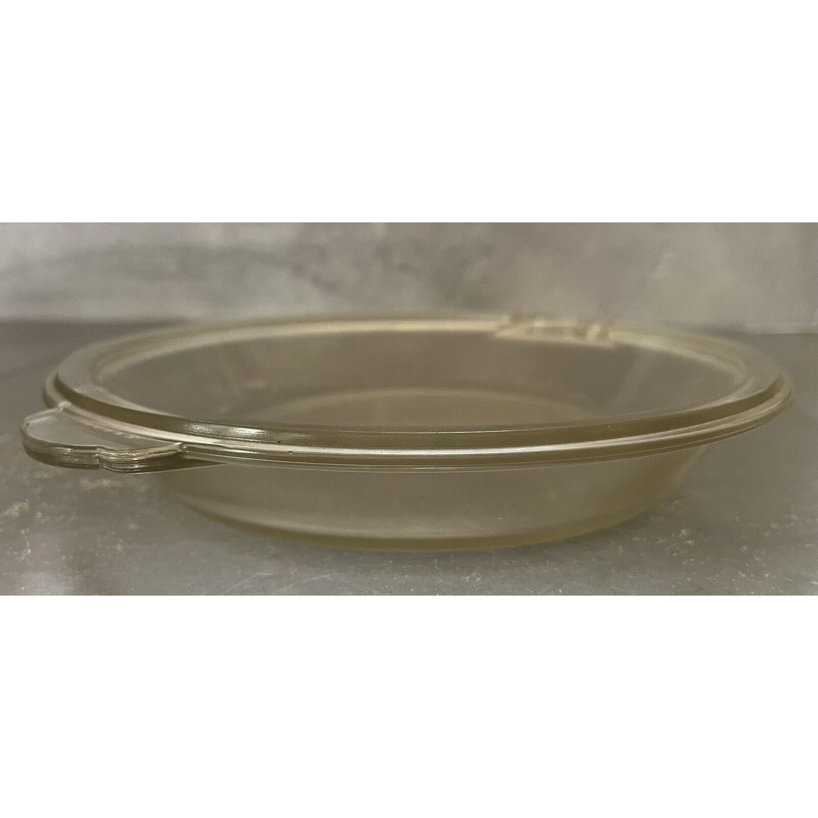 Vintage Pyrex Clear Glass Lid 684C Replacement Lid for Casserole Dish ...