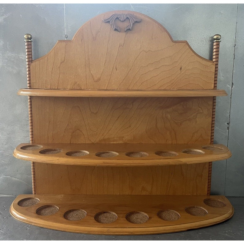 Lenox 1993 Carousel Porcelain Spice Jars & Wooden Rack - Etsy