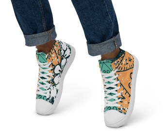 Dnd Dice Sneakers - Etsy