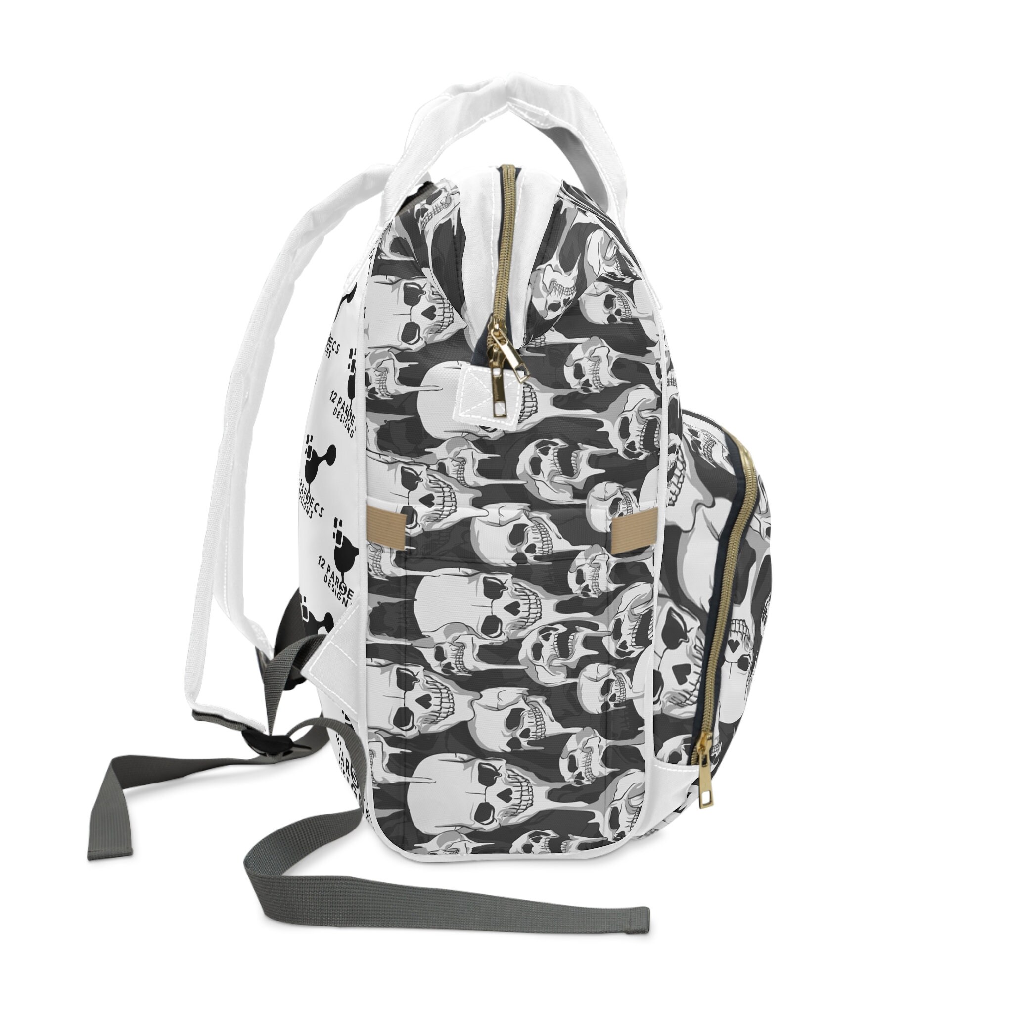 Melting Skull TTRPG Dnd Backpack Tabletop Roleplaying Game - Etsy