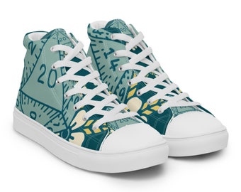 Dice High Top Shoes - Etsy