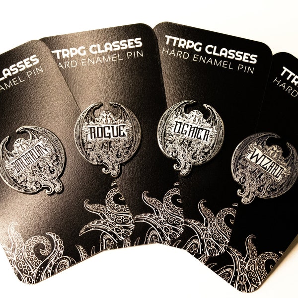 Dnd Class Emblems - Etsy