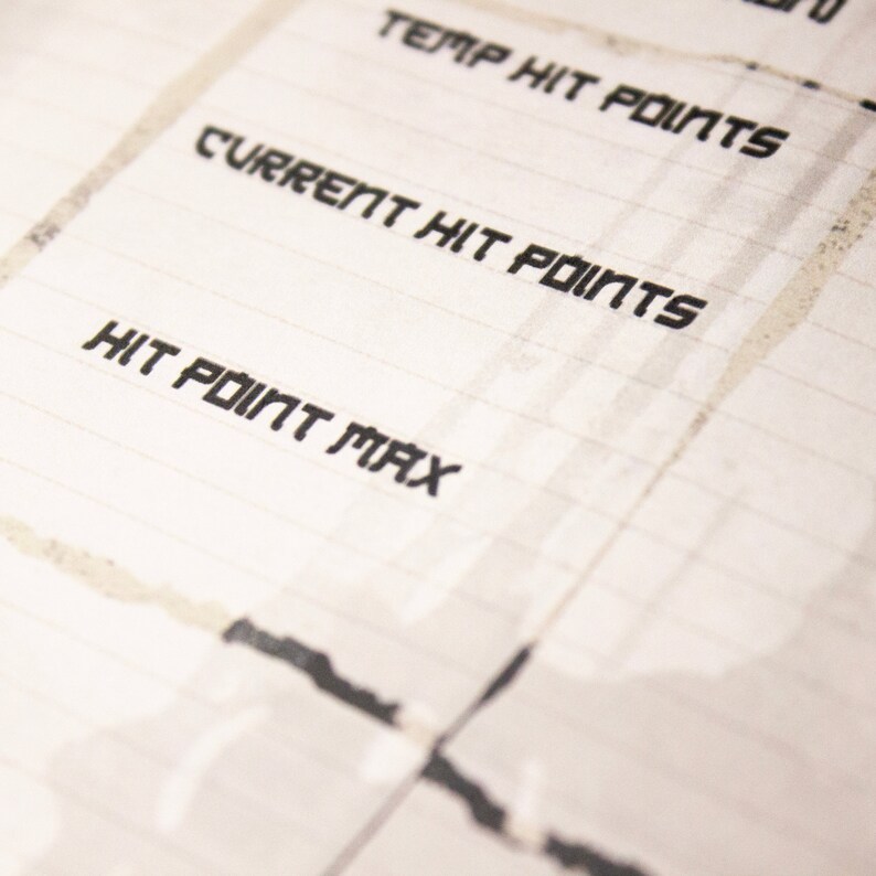 Lone Samurai TTRPG Character Sheet Book 25 Full Character Sheets for ...