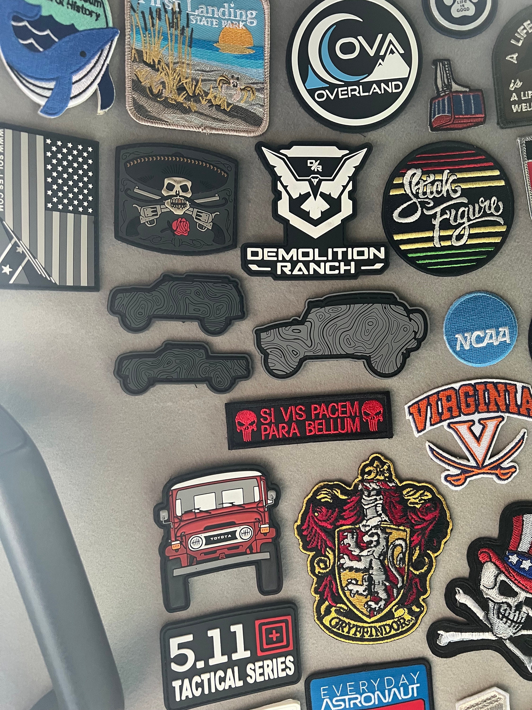 Tacoma Stealth Mini Patch - Etsy