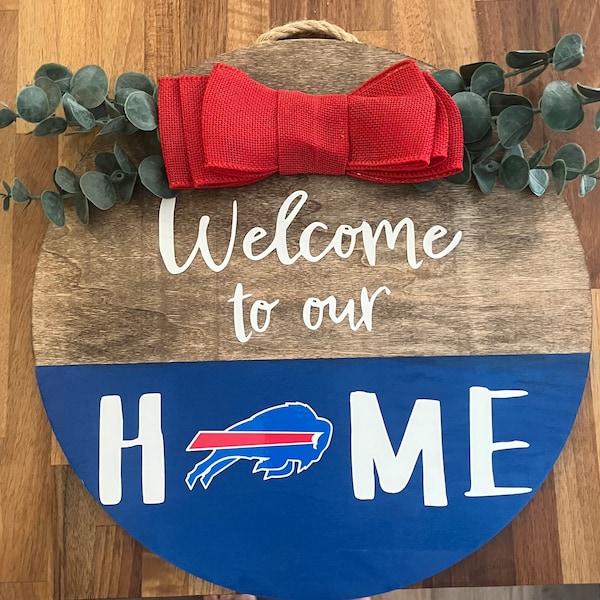 Buffalo Bills Sign - Etsy