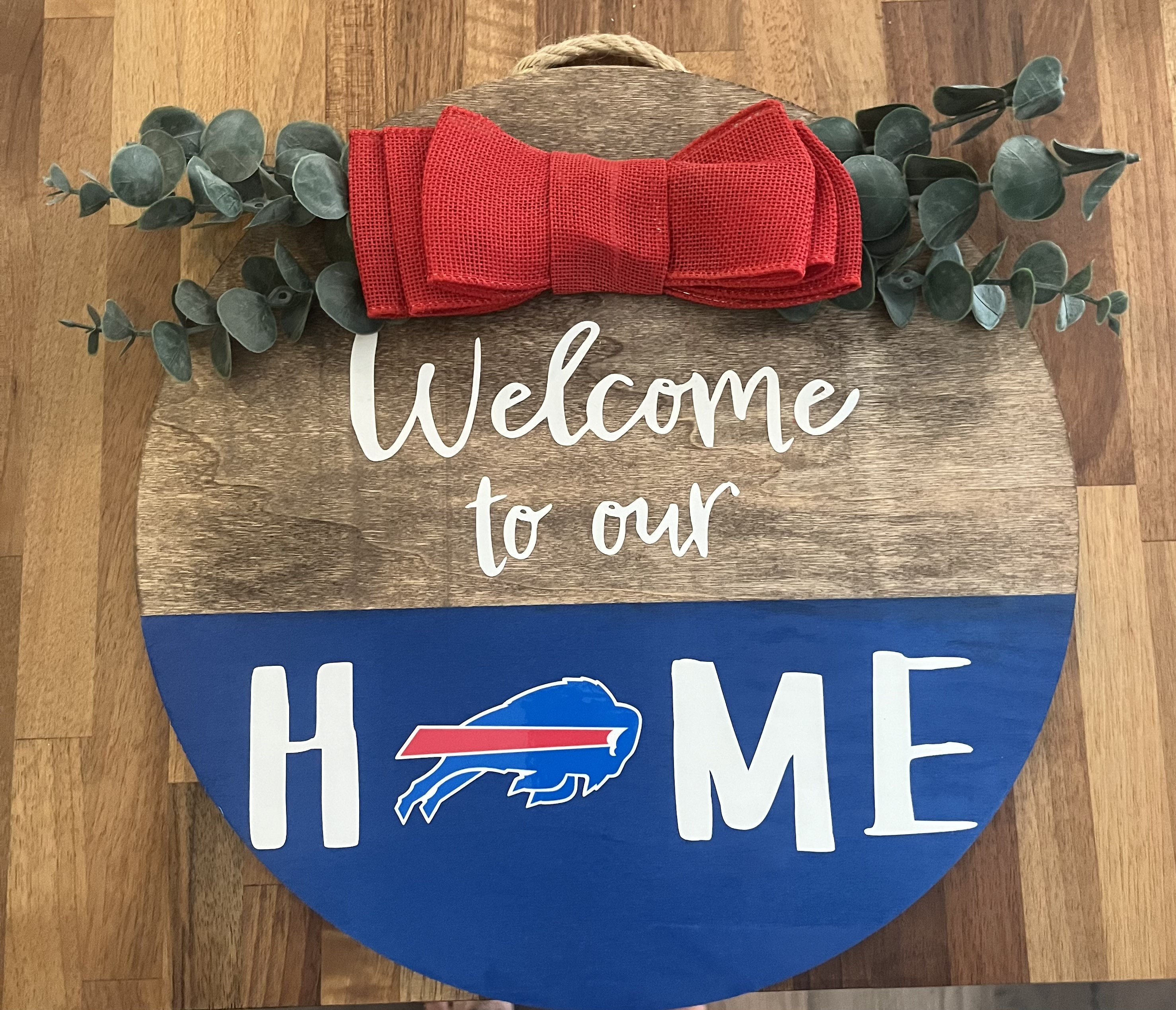 Buffalo Bills Welcome Sign - Etsy