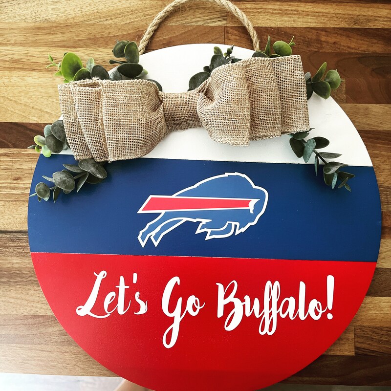 Buffalo Bills Sign - Etsy