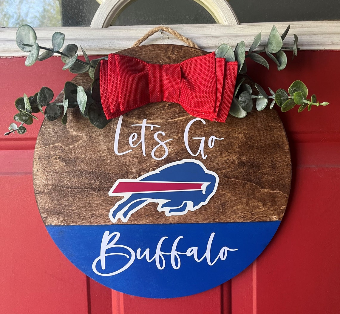 Buffalo Bills Welcome Sign - Etsy