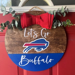Buffalo Bills Welcome Sign - Etsy