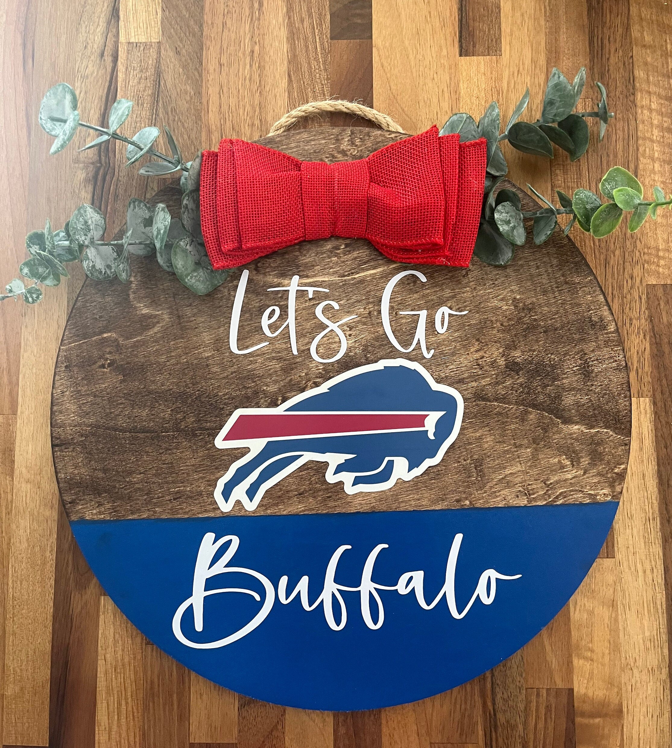 Buffalo Bills Welcome Sign - Etsy