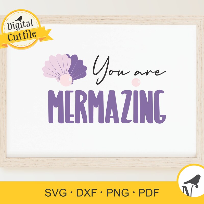 Be Mermazing Svg - Etsy