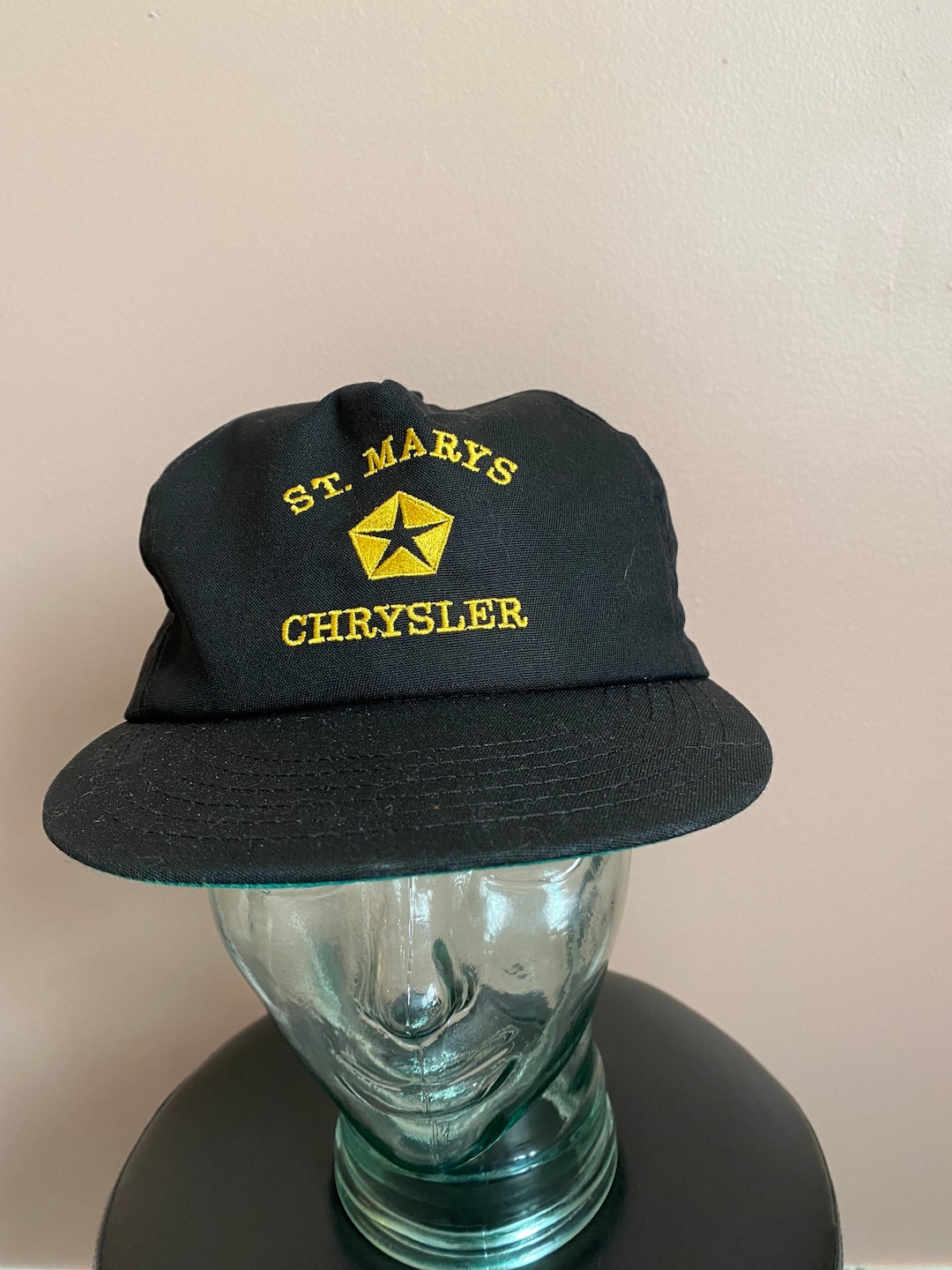 Vintage Chrysler Hat - Etsy